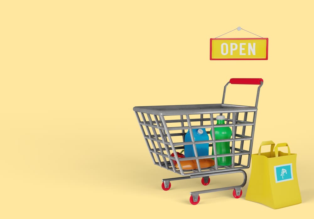 Yellow Cart - KOL.ID